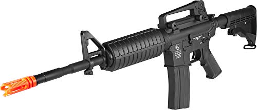 Evike Metal M4A1 Carbine Airsoft AEG Rifle Enhanced Li-Po Ready Upgrad